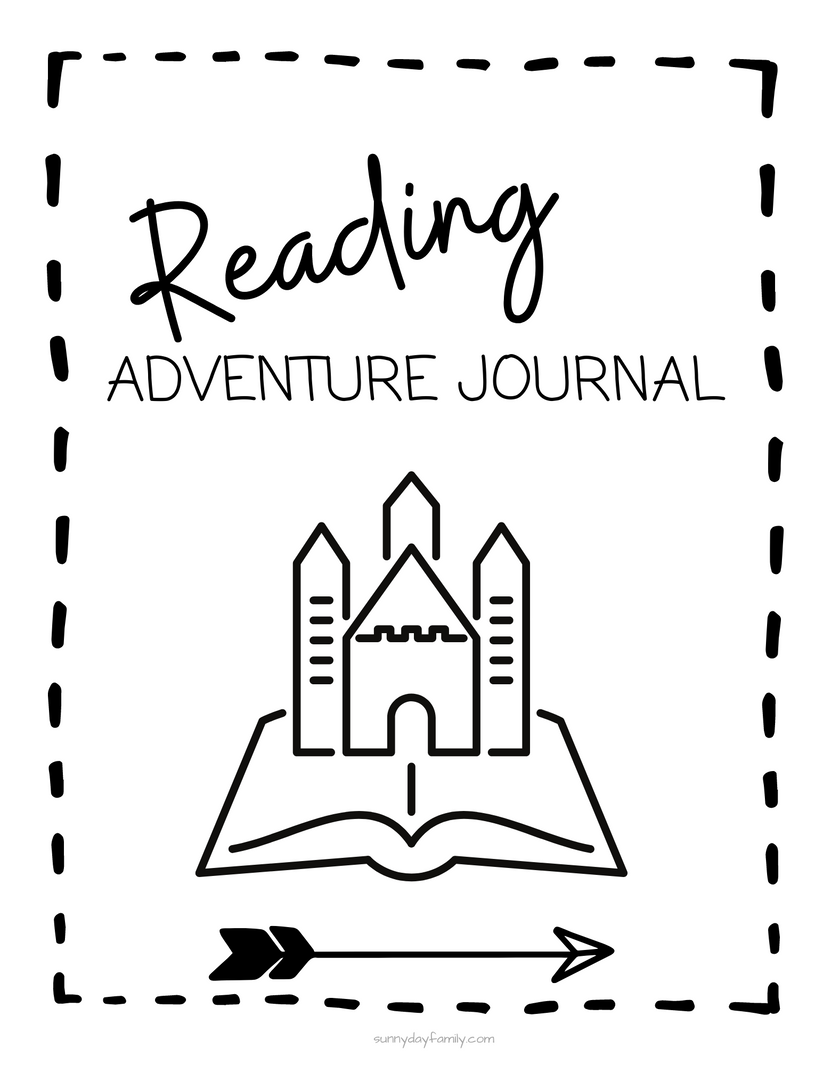 Reading Adventure Journal – sunnydayfamily