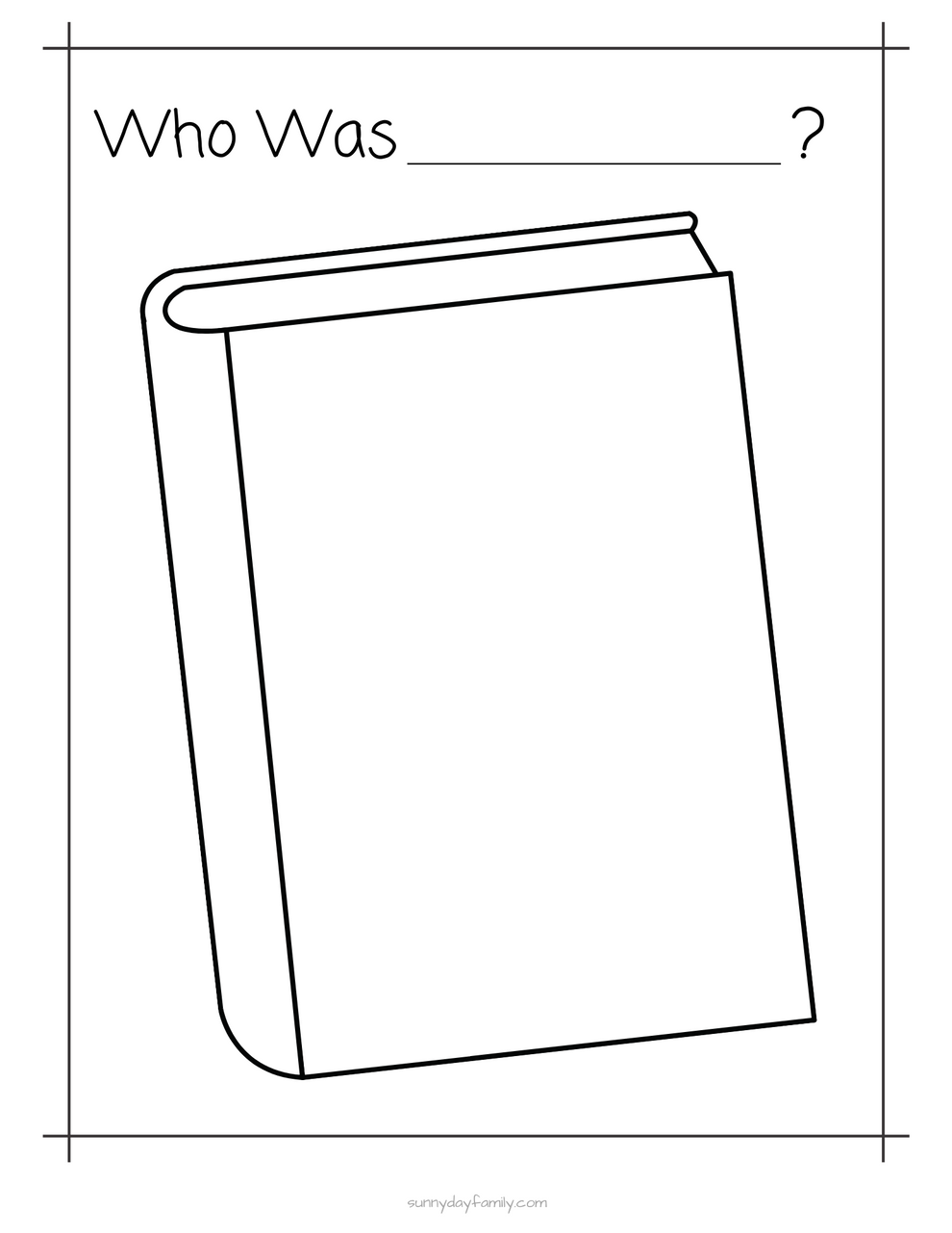 Who Was History Notebooking Set – sunnydayfamily