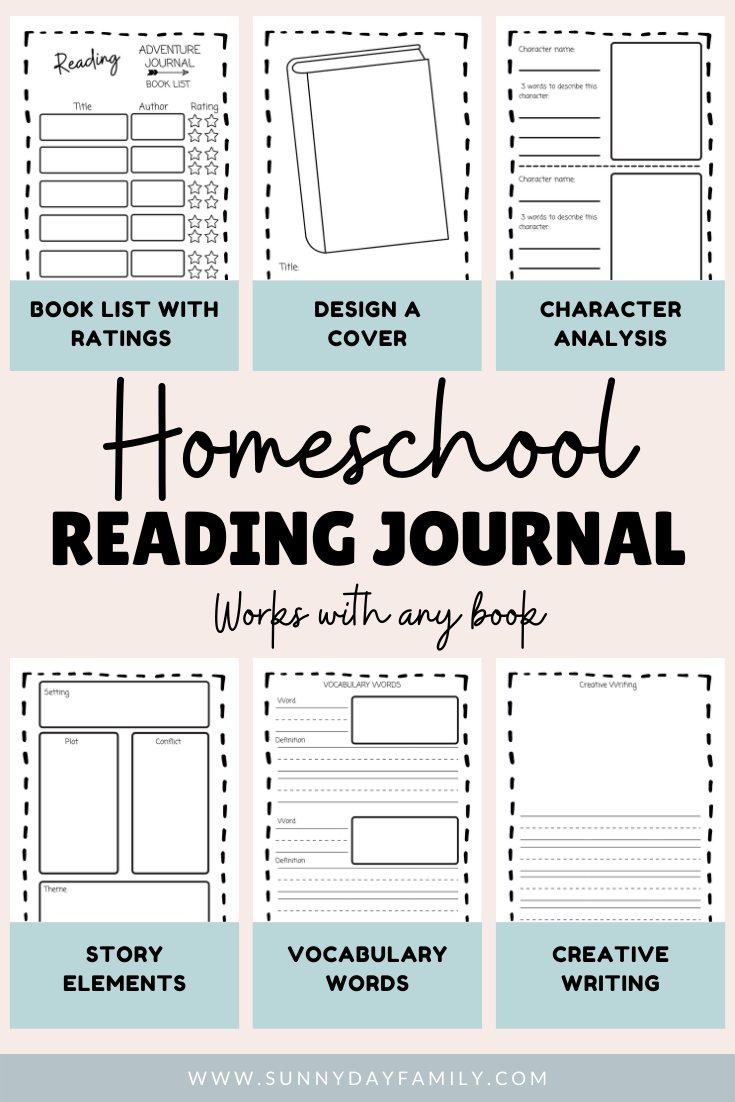 Reading Adventure Journal – sunnydayfamily